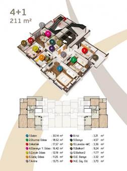 Asr-ı Meram Konutları, Konya, Meram, Muradiye | Endeksa